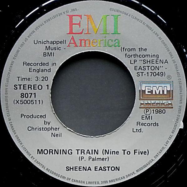 SHEENA EASTON - MORNING TRAIN | 7" SINGLE VINILO USADO – Hitway Music ...