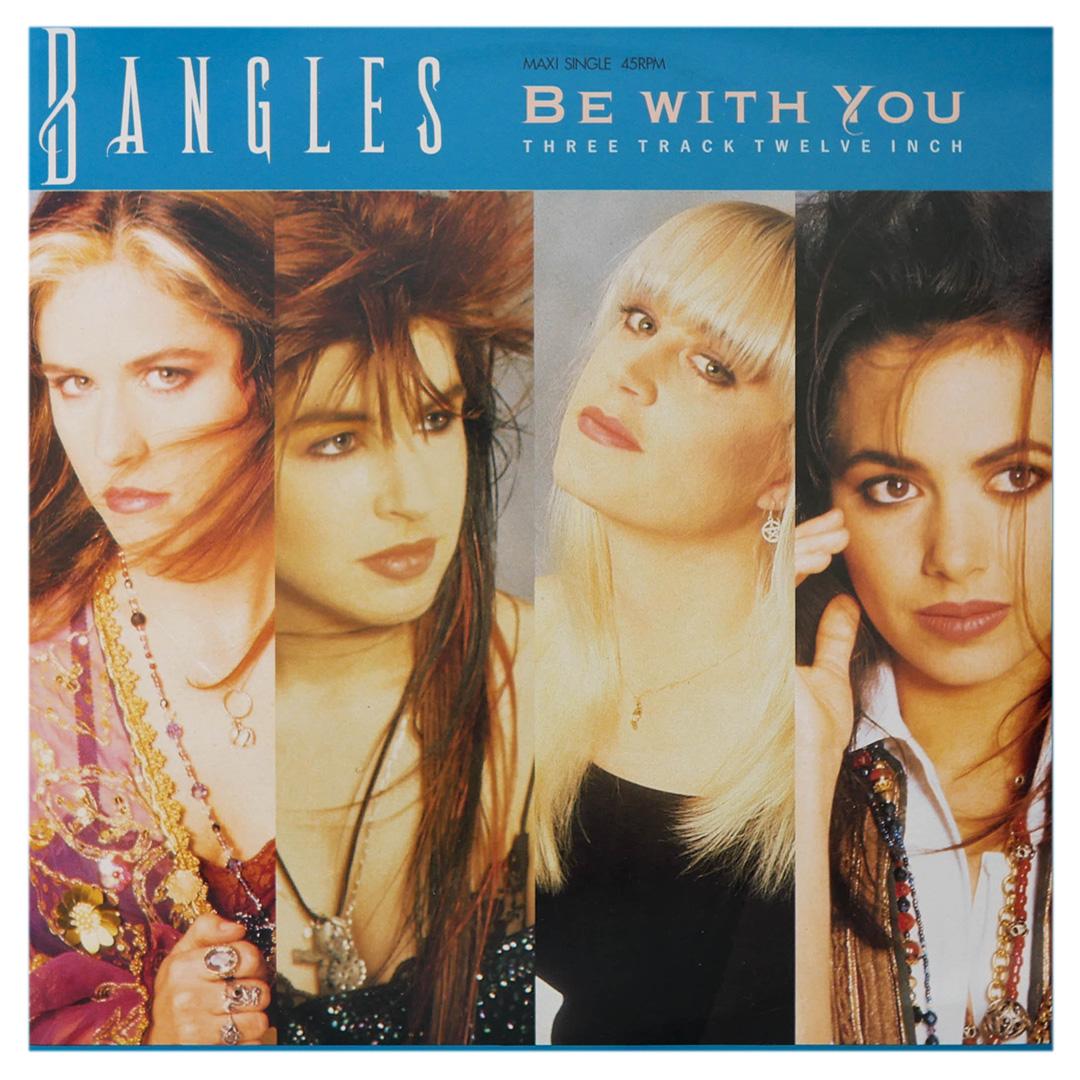 BANGLES - BE WITH YOU/IN YOUR ROOM (EXTENDED) | 12" MAXI SINGLE USADO ...